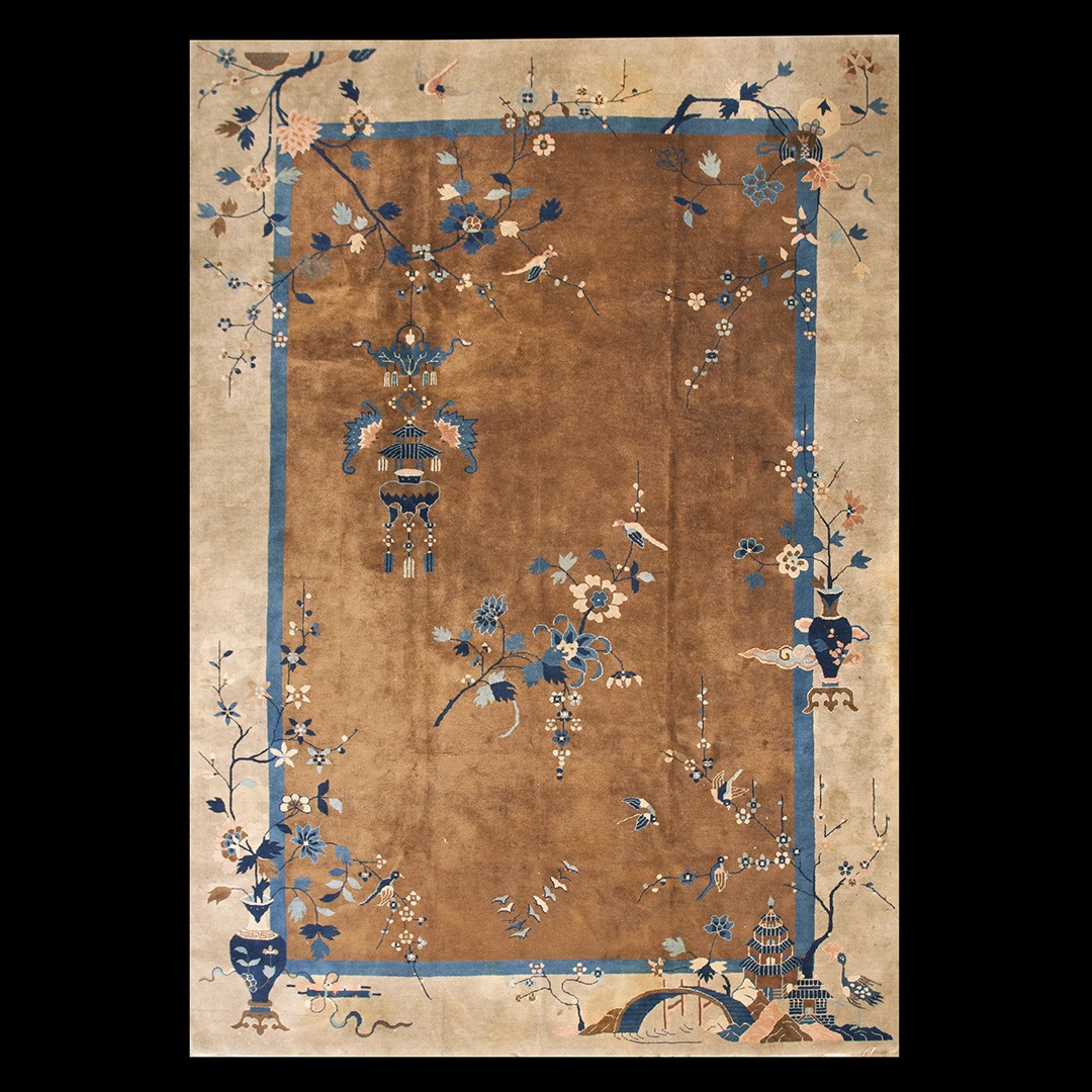 Antique Chinese - Art Deco Rug - 40-3520 | Chinese | 8' 10" x 12' 9 ...