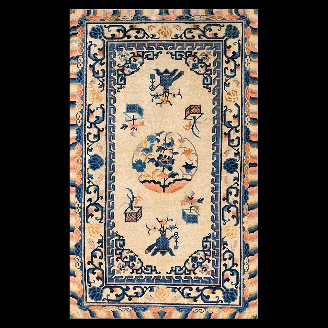 Chinese Peking - Antique Rug Studio