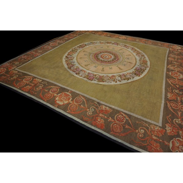 Early 19th Century French 1st Empire Period Aubusson Carpet - Antique ...