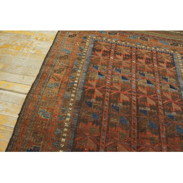 Antique Baluch Rug - 19580 | Baluch-Turkmen | 3' 6" x 6' 2" | Other ...