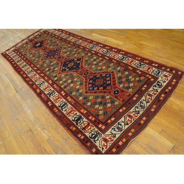 Late 19th Century S. Caucasian Carpet - Antique Rug Studio