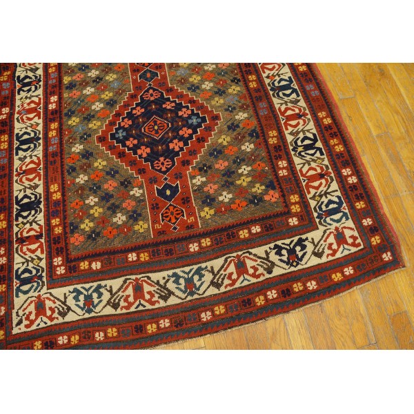 Late 19th Century S. Caucasian Carpet - Antique Rug Studio