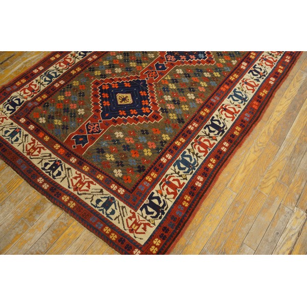 Late 19th Century S. Caucasian Carpet - Antique Rug Studio