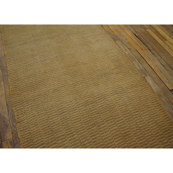 19th Century American Shaker Jute Rag Rug - Antique Rug Studio