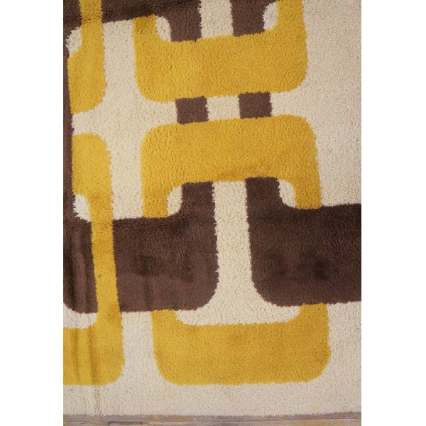 Mid 20th Century Danish Art Modern Carpet - Antique Rug Studio