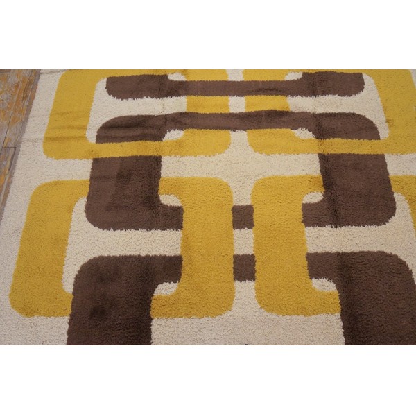 Mid 20th Century Danish Art Modern Carpet - Antique Rug Studio