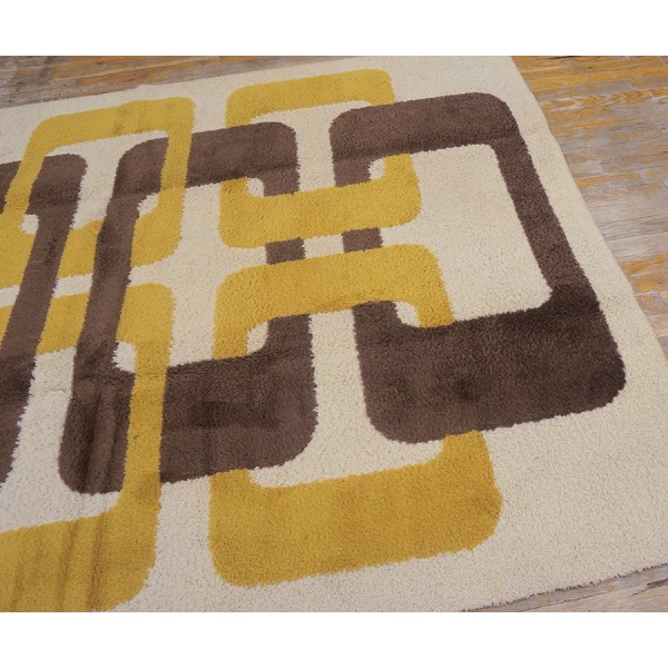 Mid 20th Century Danish Art Modern Carpet - Antique Rug Studio