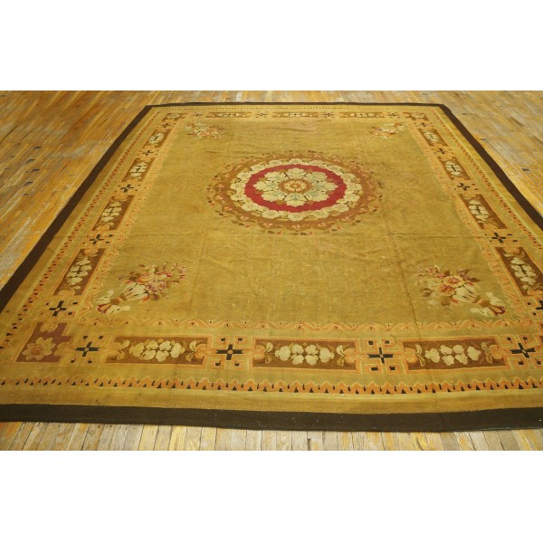 Early 19th Century French Empire Period Aubusson Carpet - Antique Rug ...