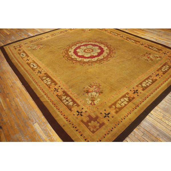 Early 19th Century French Empire Period Aubusson Carpet - Antique Rug ...