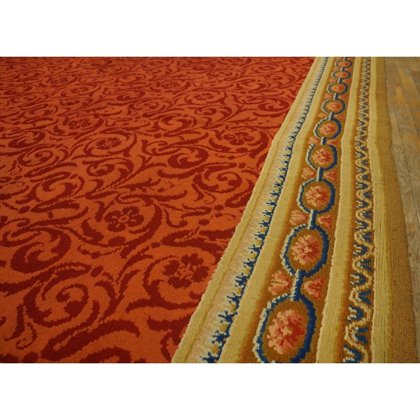 Mid 19th Century English Axminster Carpet - Antique Rug Studio