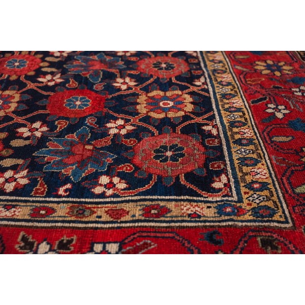 Early 19th Century N.W. Persian Carpet with Inscription Dated 1808 ...