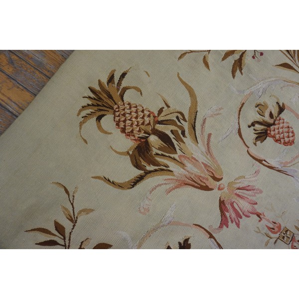 Pair of 19th Century French Portier Tapestries - Antique Rug Studio