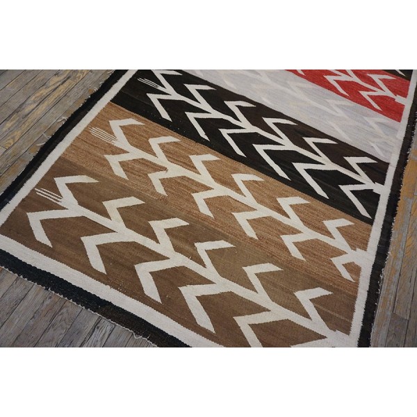Early 20th Century American Navajo Carpet with Corn Design - Antique ...