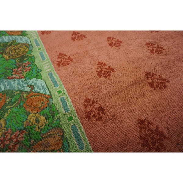 Early 20th Century Irish Donegal Carpet - Antique Rug Studio