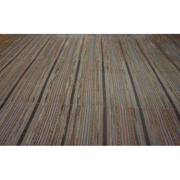 19th Century American Shaker Rag Rug - Antique Rug Studio