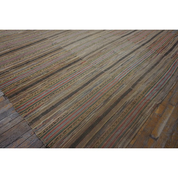 19th Century American Shaker Rag Rug - Antique Rug Studio