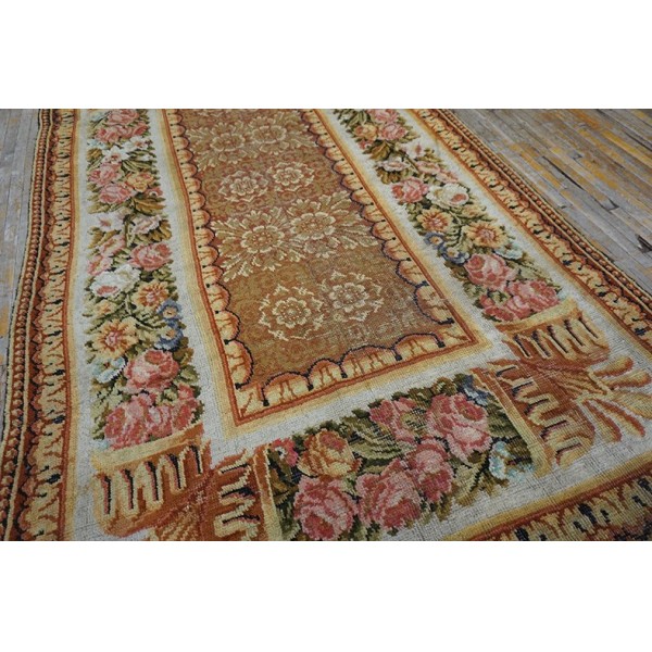 18th Century Georgian English Axminster Carpet - Antique Rug Studio