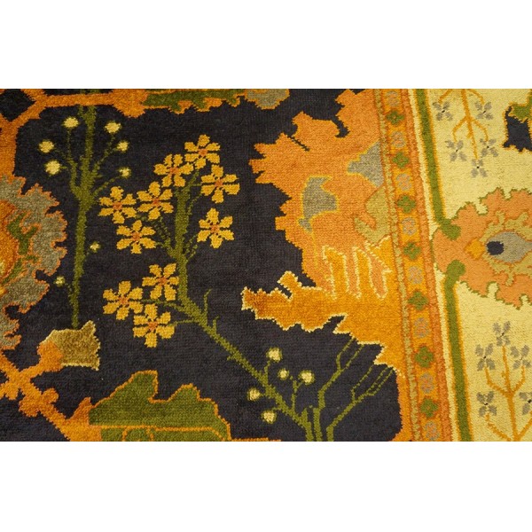 Early 20th Century Irish Donegal Ats & Crafts Carpet Designed by Gavin ...