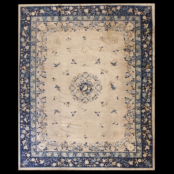 Chinese Peking - Antique Rug Studio